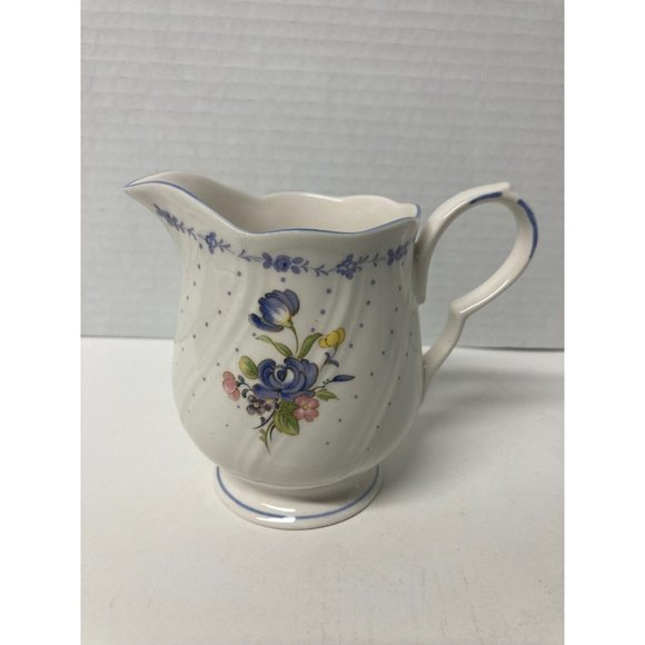 Nikko Ceramics | Kitchen | New Nikko Blue Peony Blossom Time Creamer ...